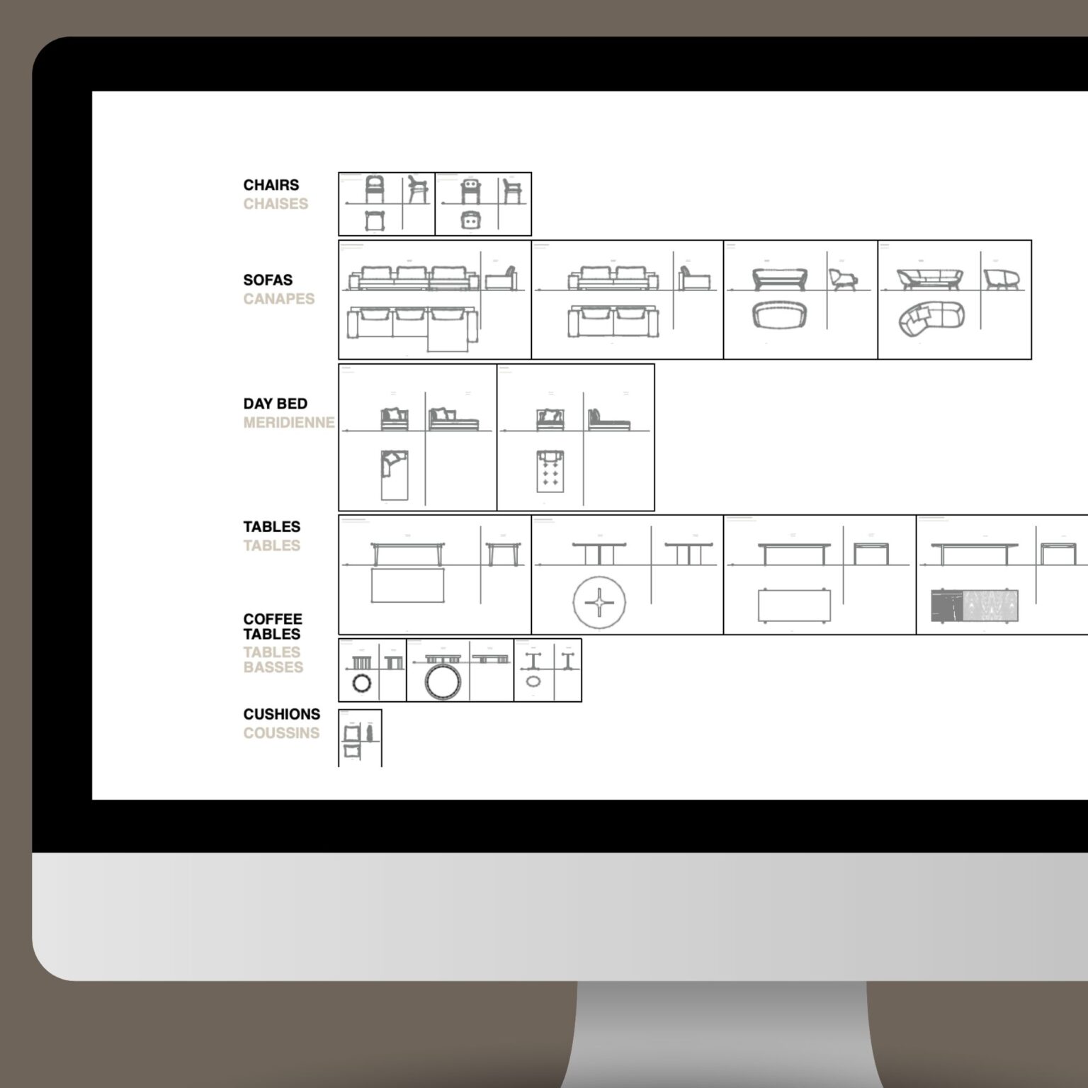 Starter kit CAD – Hi architecture detail